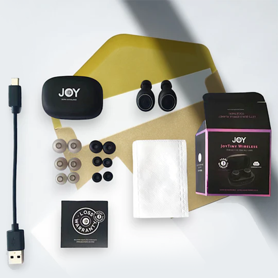 Tiny® Huippukuulokkeet – Joy Planet Finland